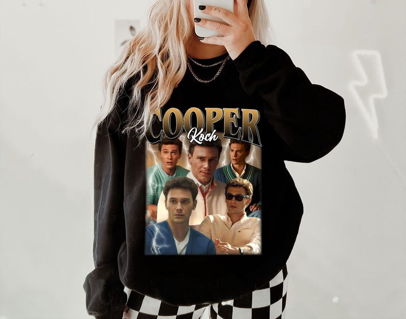 Cooper Koch 90s Style Raptee Png, Cooper Koch Png, Cooper Koch Gift ...