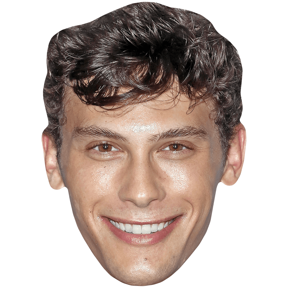 Cooper Koch (Smile) Flat Cardboard Face - Walmart.com
