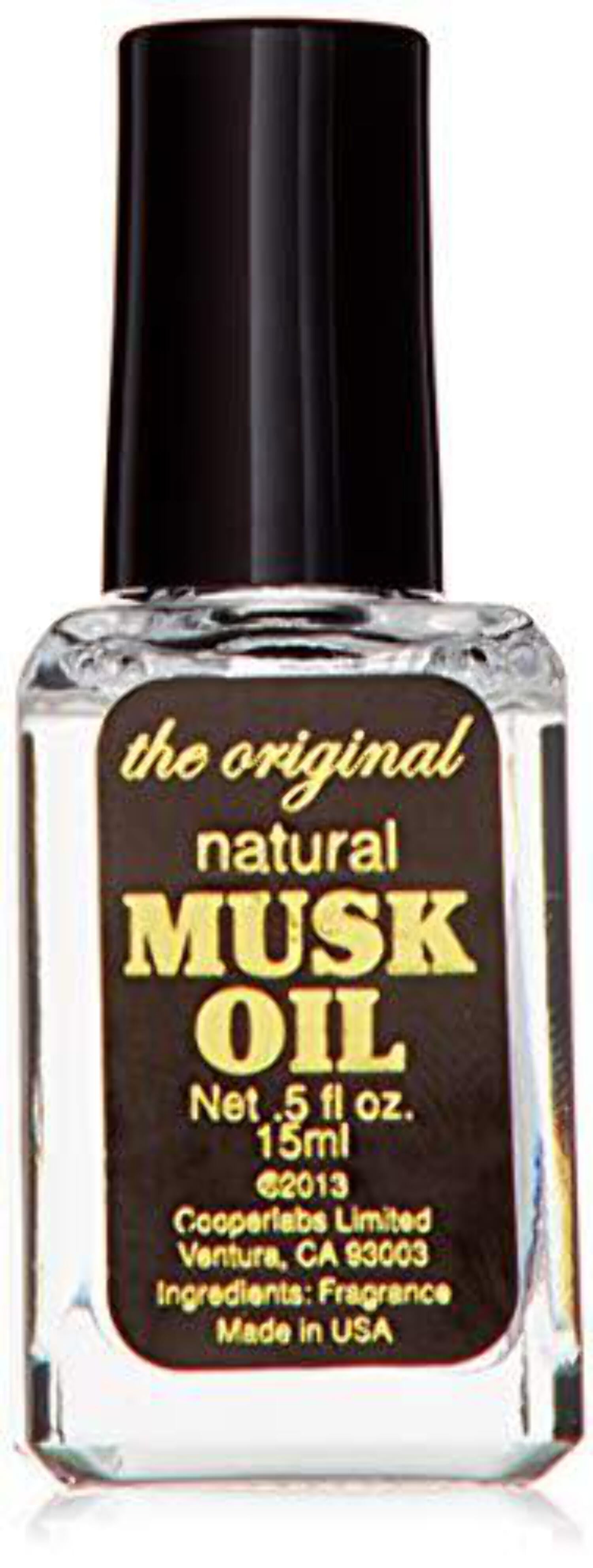 Cooper Labs Original Musk Oil Perfume, Natural, 0.5 oz - Walmart.com
