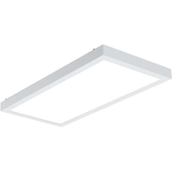 Cooper Lighting 139954 1 x 2 ft. Troffer Light Fixture Lumen & Color ...