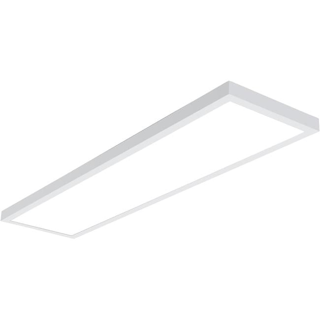 Cooper Lighting 139955 1 x 4 ft. LED Panel Ceiling Light - Walmart.com
