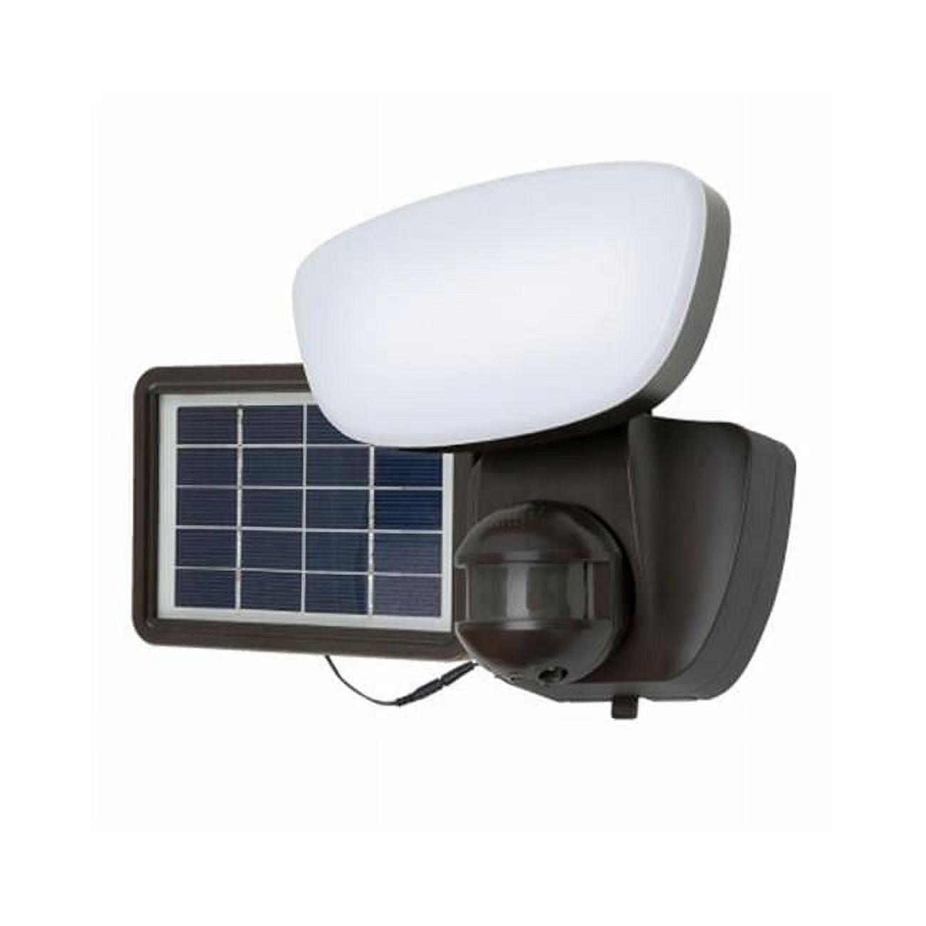 Cooper Lighting 124270 Solar Single 1000 Lumens Wall Light Brown ...