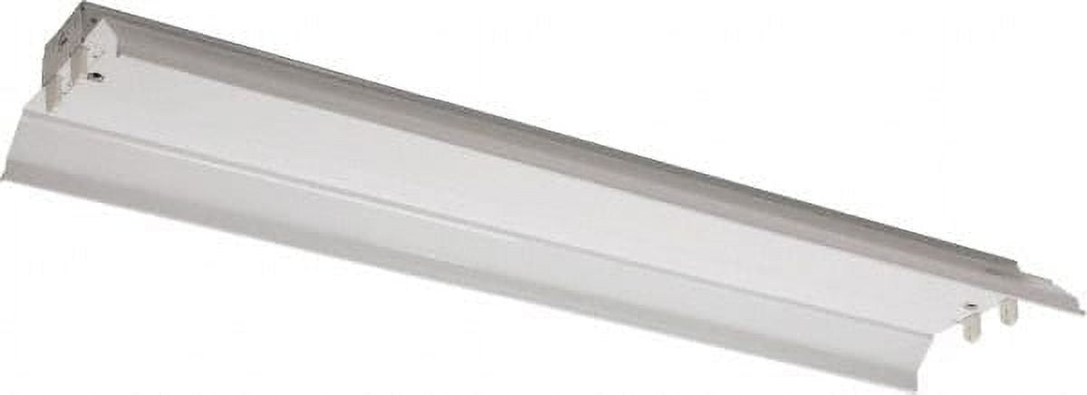 Cooper Lighting 2 Lamps, 32 Watts, Fluorescent, Low Bay Fixture 48 ...
