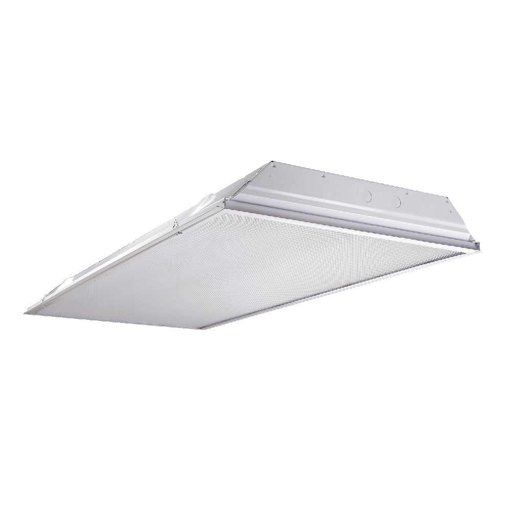 Cooper Lighting 2GR8432 2 x 4 ft. 4 Lamp Fluorescent Recessed Troffer ...