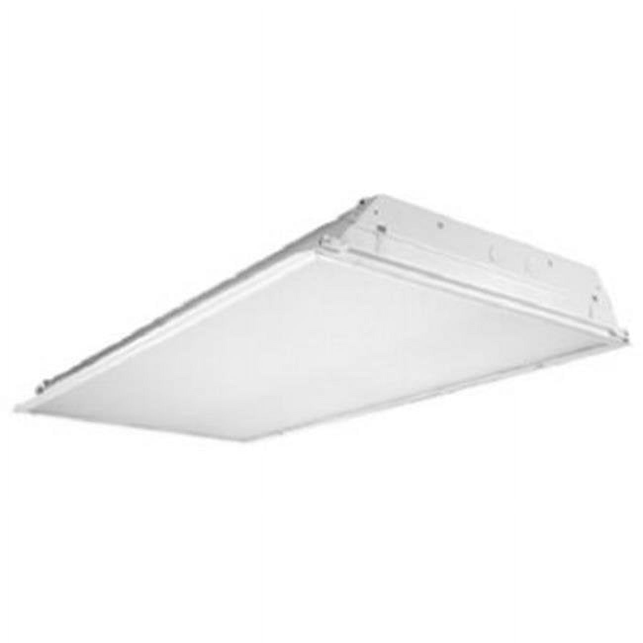 Cooper Lighting 2GR8432 2 x 4 ft. 4 Lamp Fluorescent Recessed Troffer ...