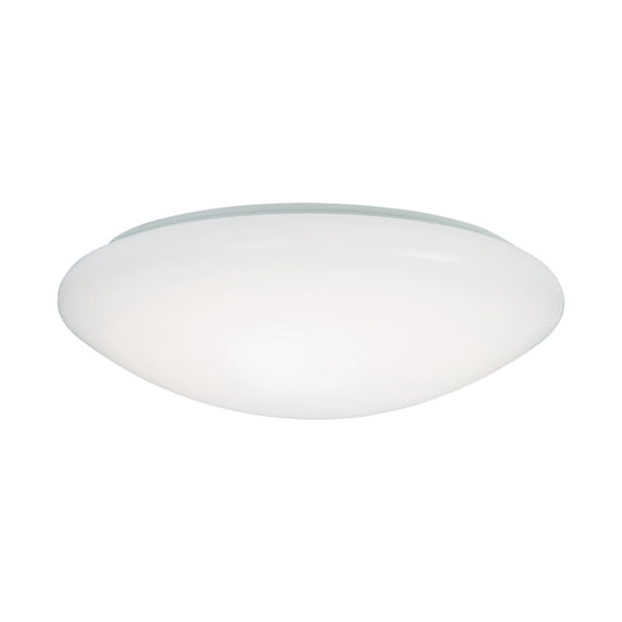 Cooper Lighting 3000598 3.4 x 9 x 9 in. White LED Ceiling Light ...
