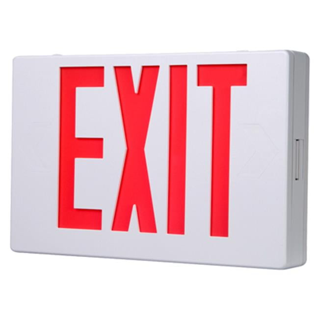 Cooper Lighting APX7R LED Exit Sign - Walmart.com