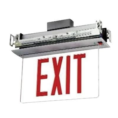 Cooper Lighting EUR70R Self Powered Recessed Mount EU Series LED Edge ...
