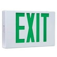Cooper Lighting Exit Sign,3.0W,Green,1 or 2 Faces APX7G - Walmart.com