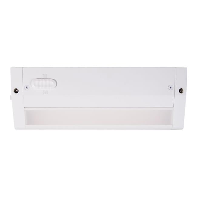 Cooper Lighting 9 in. LED Undercabinet Light, White, Direct-Wire, 3 ...
