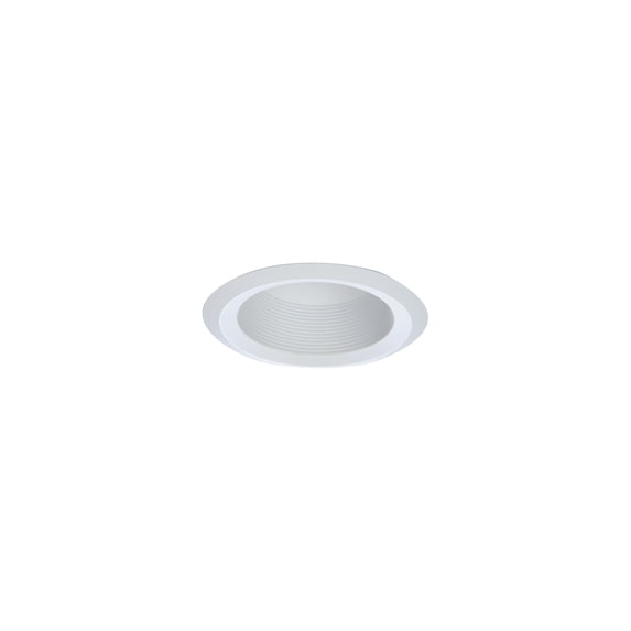 Cooper Lighting Halo 6 In. Cone Baffle Recessed Light Fixture Trim ...