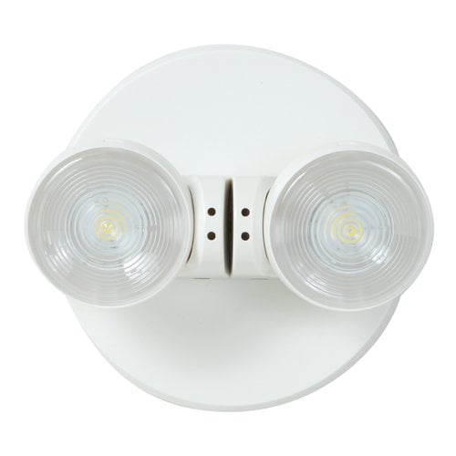 Cooper ALL-PRO APWR1 Single Head Plastic LED Remote Emergency Light ...