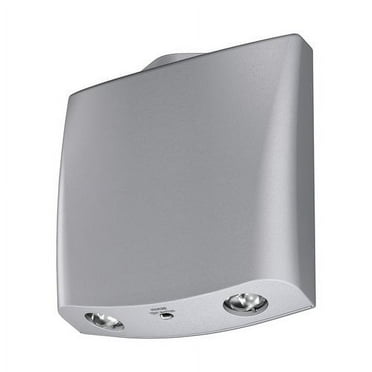 Lithonia Lighting Ext Sgn,Alumnm,Blck,11 3/4in,3W LQC 1 R EL N ...