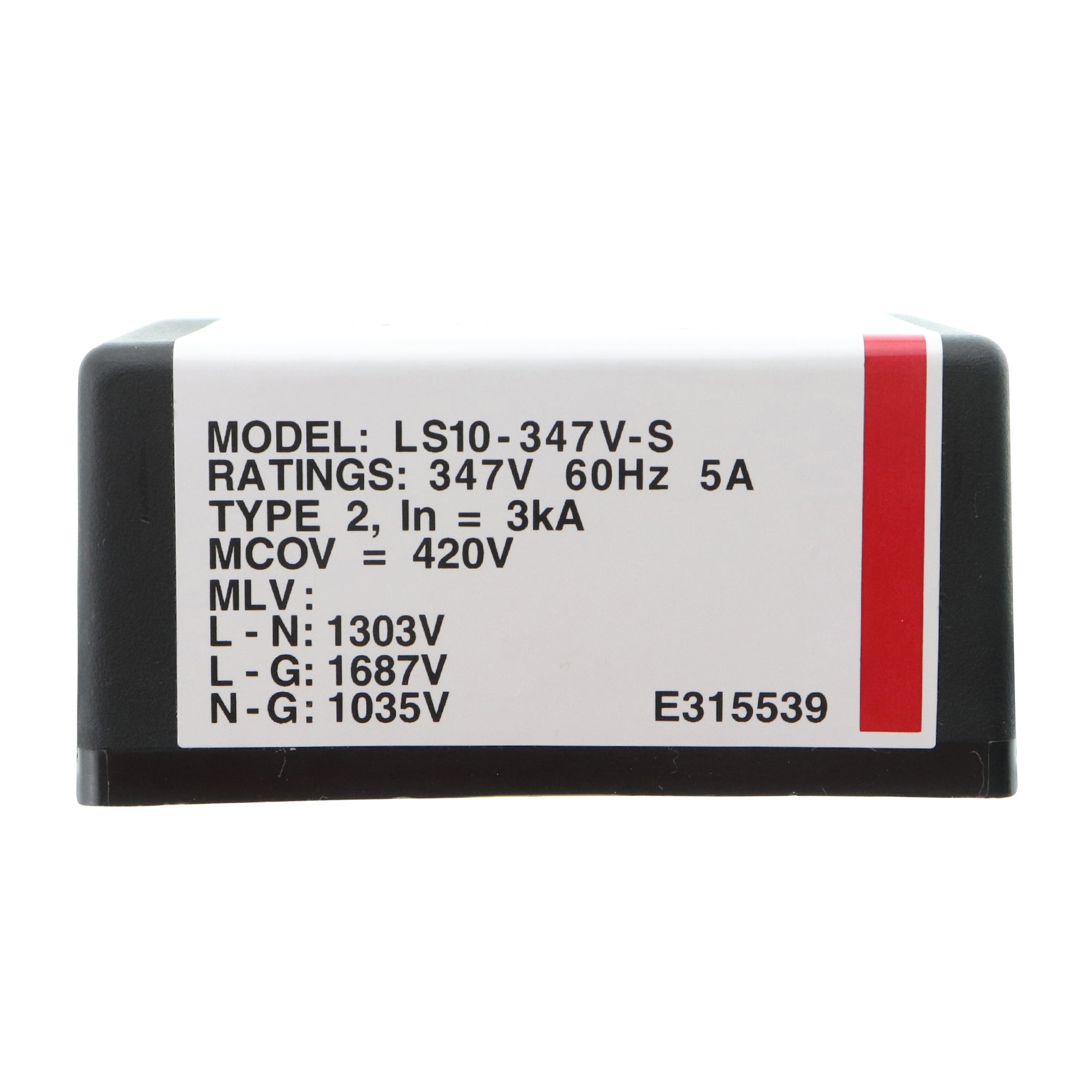 Cooper Lighting LS10-347V-S LED Lighting Surge Protector SPD, TVSS, 120 ...