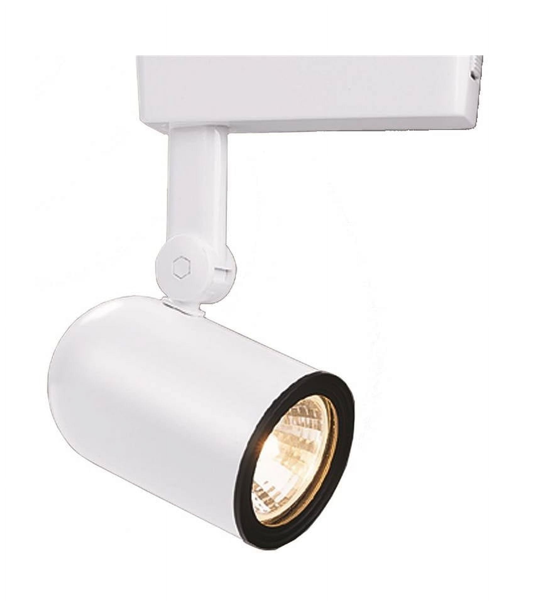 Cooper Lighting LZR000405P Halo Track Lights, Roundback Cylinder, White ...