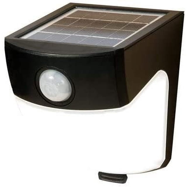 Cooper Lighting MSLED300 Solar LED Wedge Light, Motion-Activated, 300 ...
