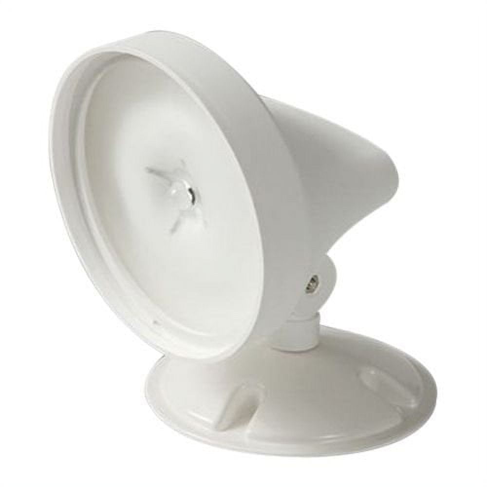 Cooper Lighting SRP13WH Flush on Wall/Ceiling Mount 1-Head LED Remote ...