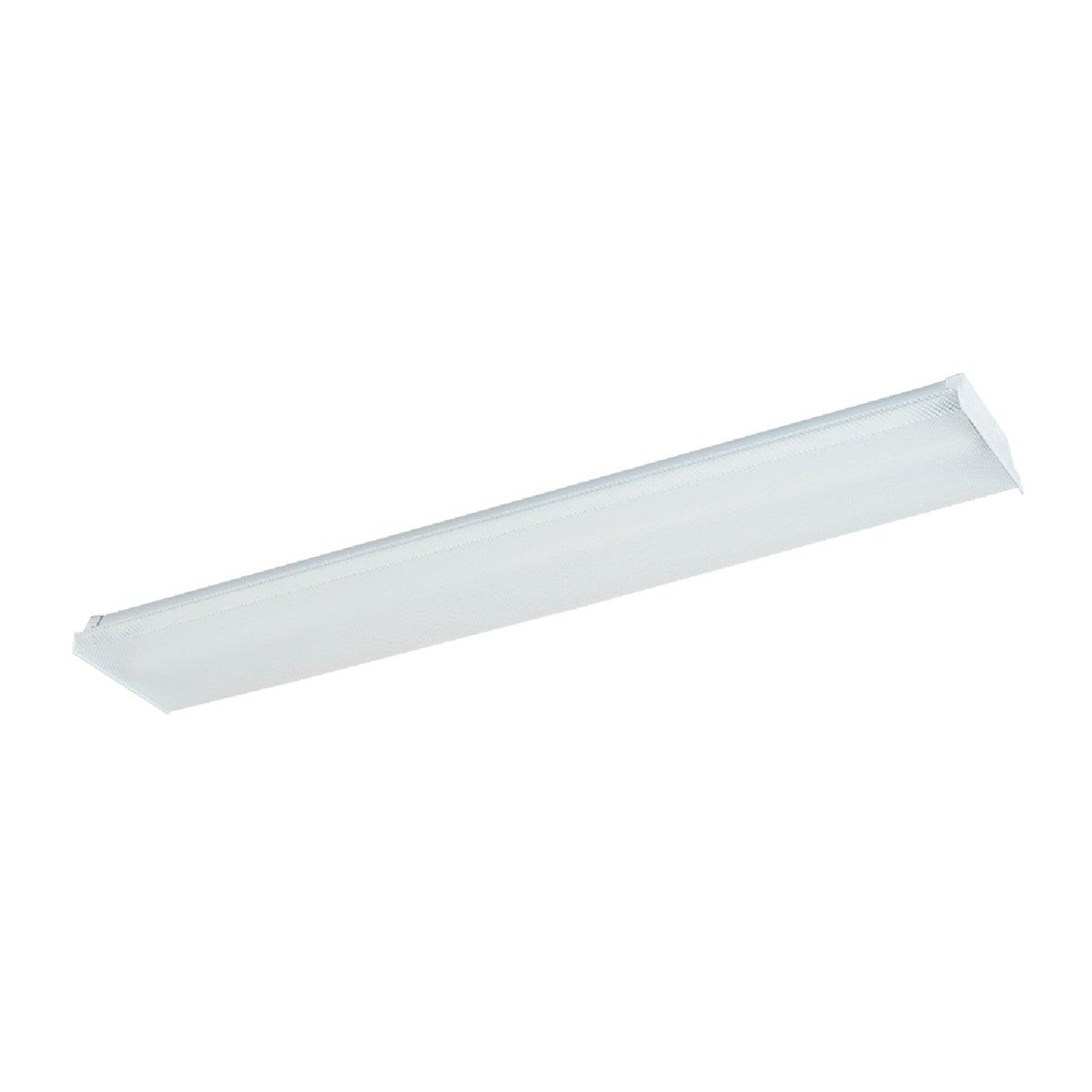 Cooper Lighting WN232R 4 ft. 2 Lamp T8 Residential Wrap Fixture ...