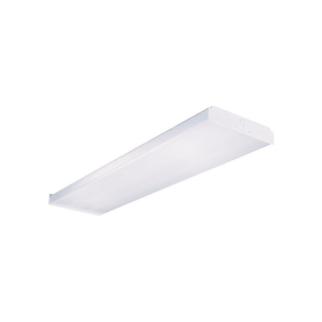 Cooper Lighting WN232R 4 ft. 2 Lamp T8 Residential Wrap Fixture ...