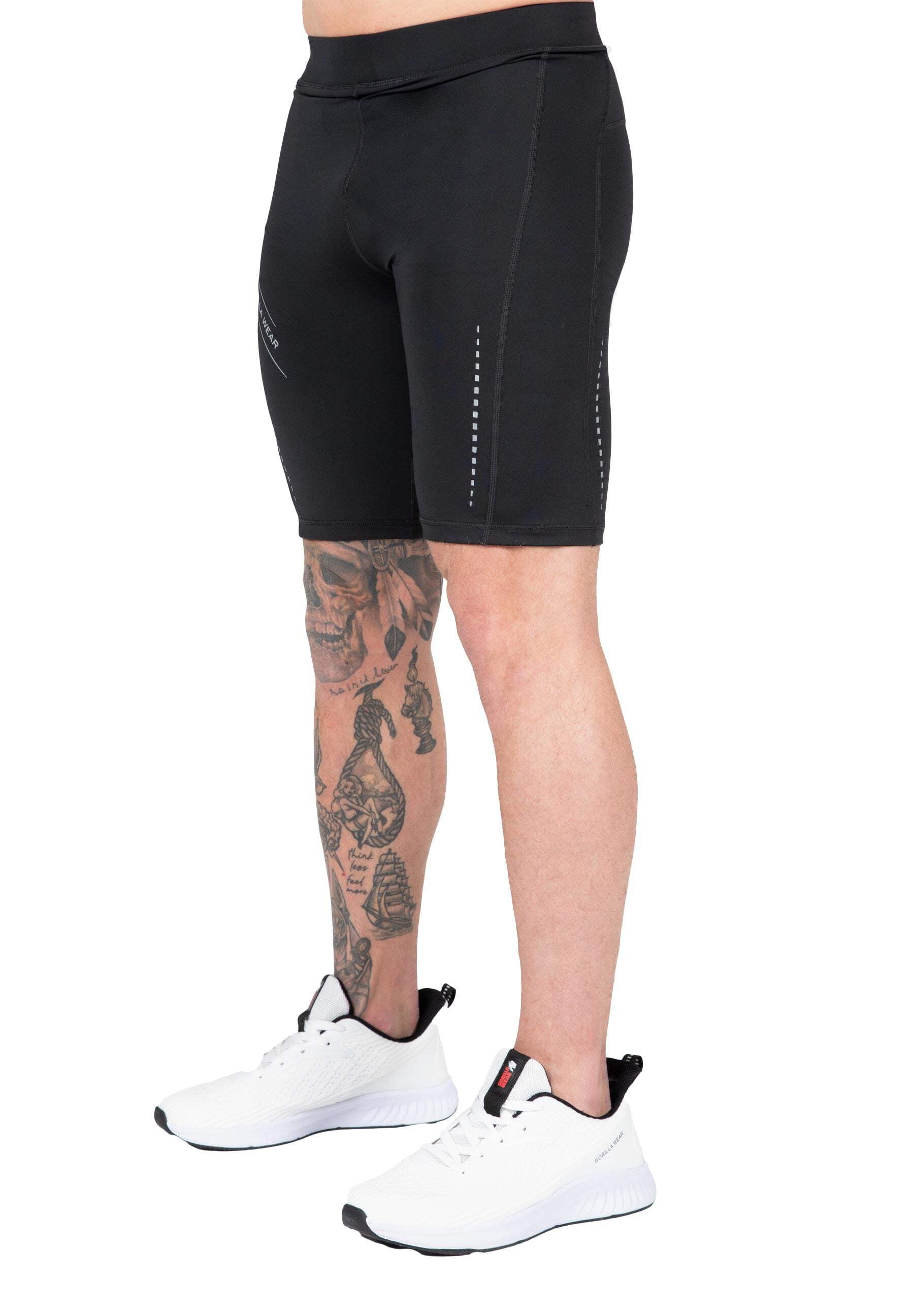 Cooper Men's Short Tight - Black - Walmart.com