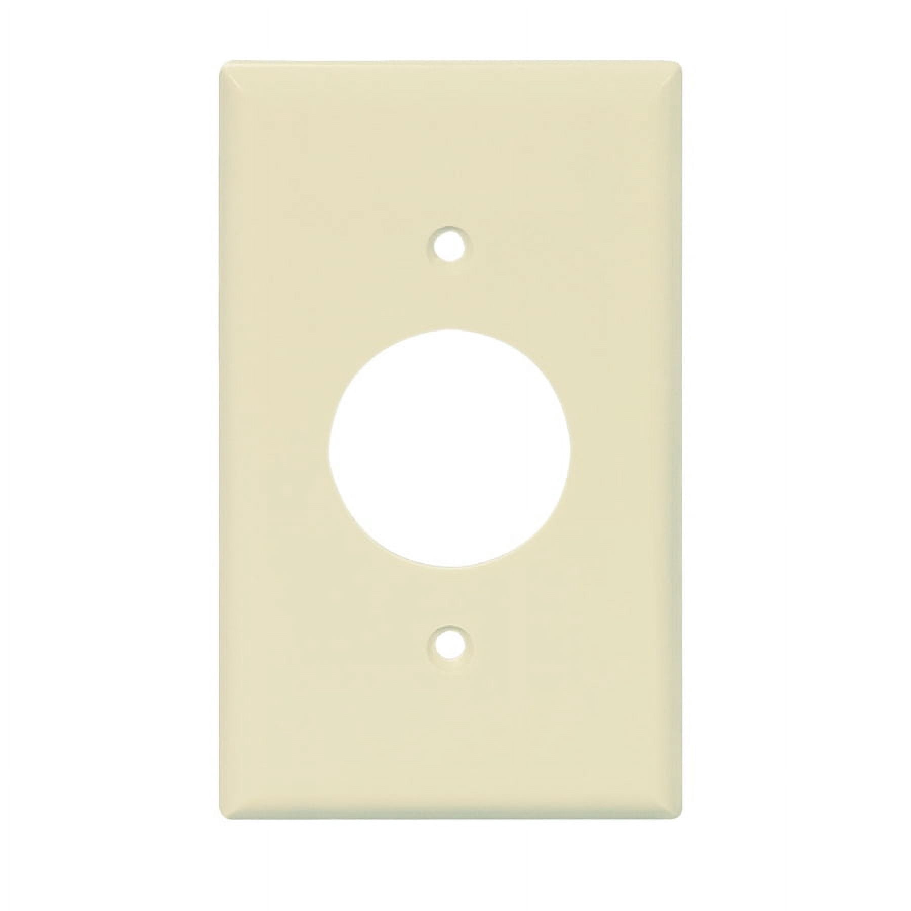 Cooper PJ7A Almond Mid-Size Unbreakable Single Gang Single 1.40 ...