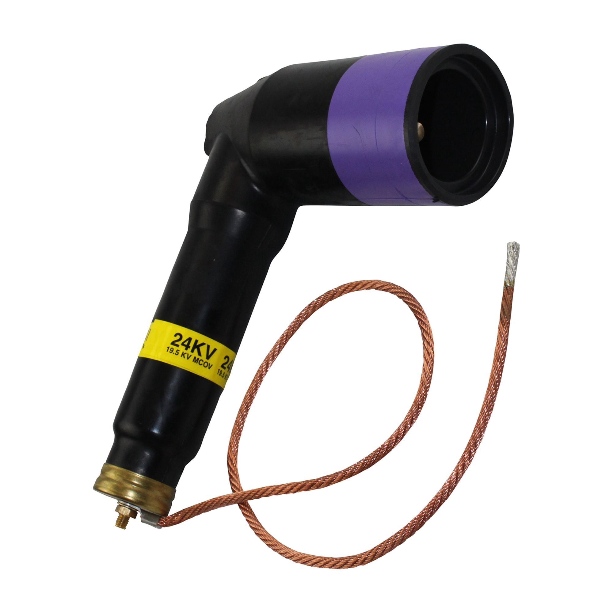 Cooper Power Systems 3238020C24M M.O.V.E. Deadfront 24Kv Arrester Elbow ...