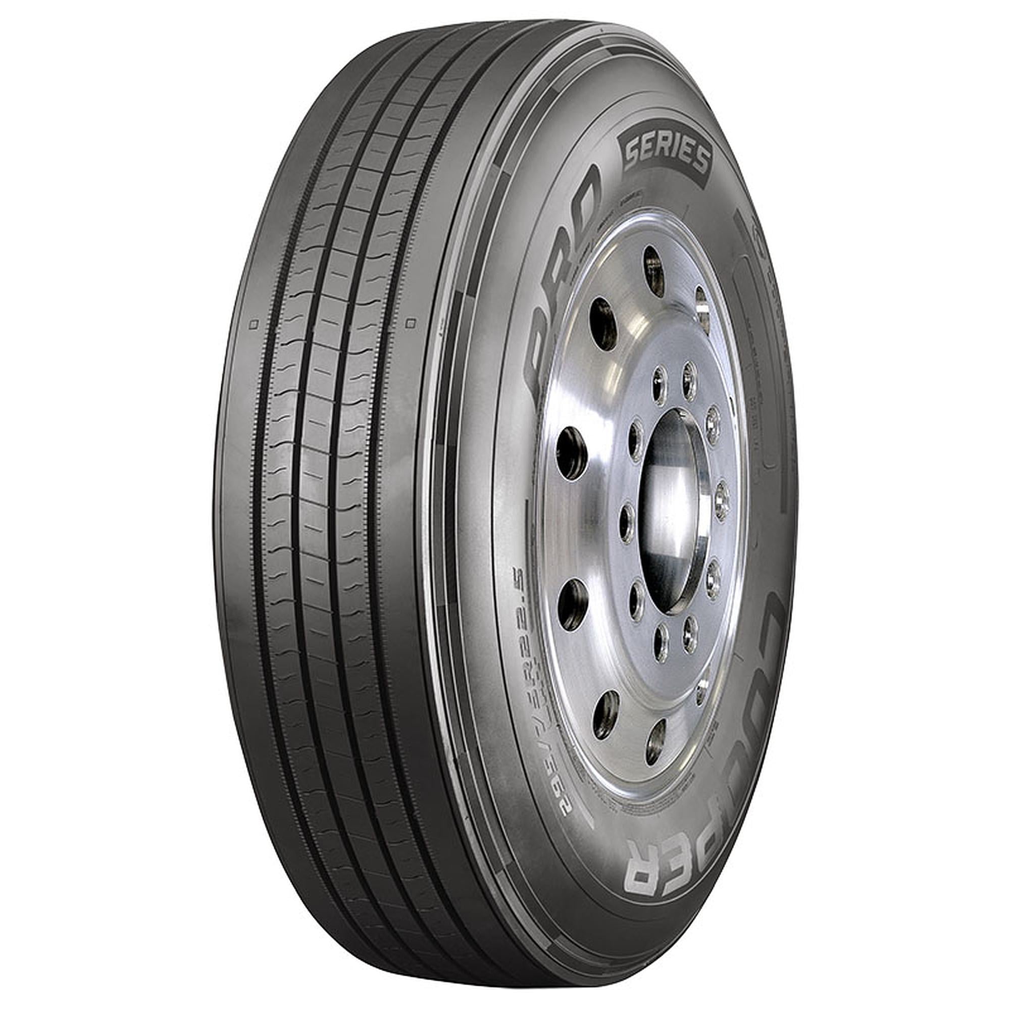 Cooper Pro Series LHT 295/75R22.5 144/141L G Commercial Tire - Walmart.com