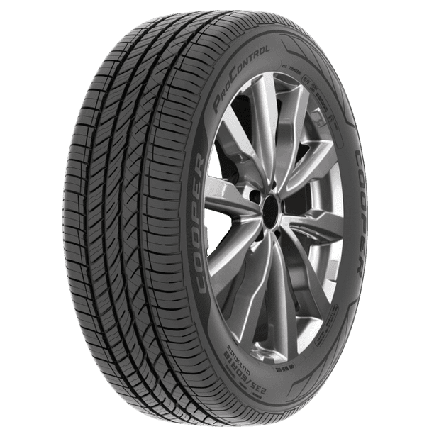 Cooper Procontrol 245/55R19 107H All-Season Tire - Walmart.com