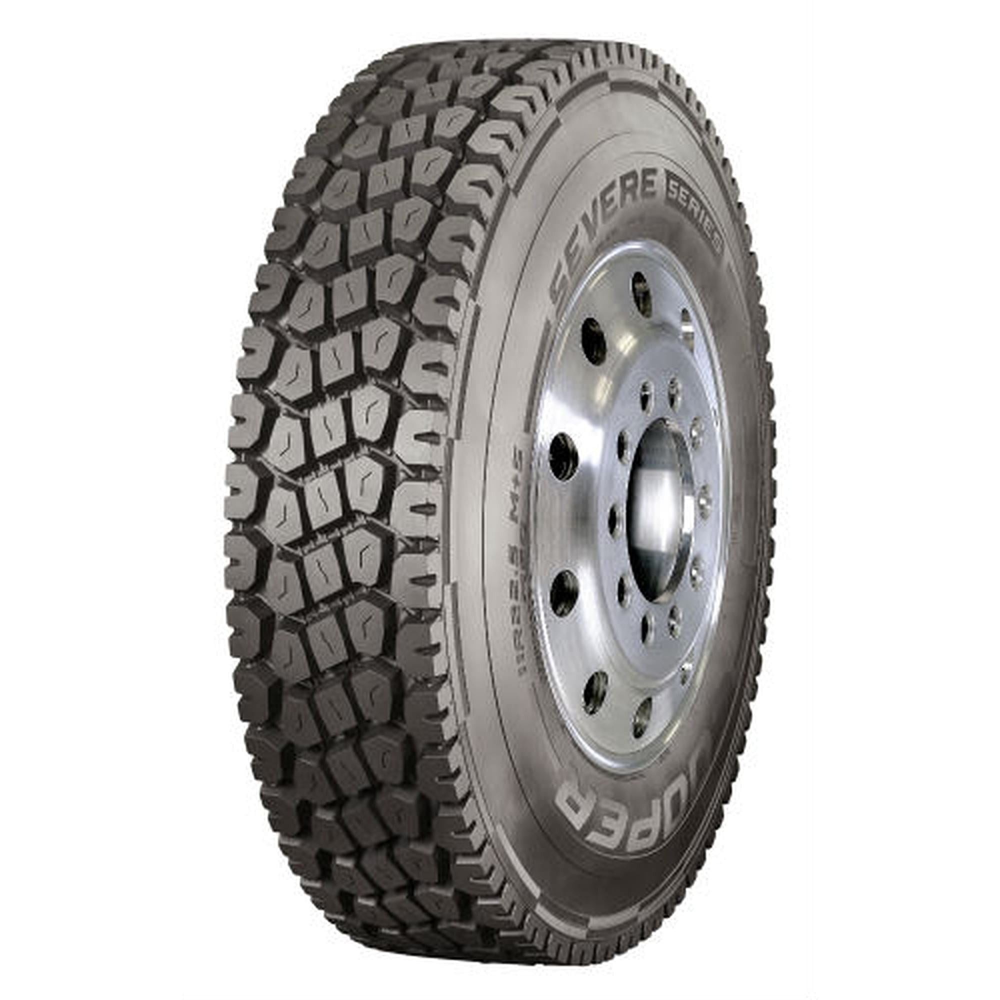 Cooper Severe Series MSD 11R24.5 149/146K H Commercial Tire - Walmart.com