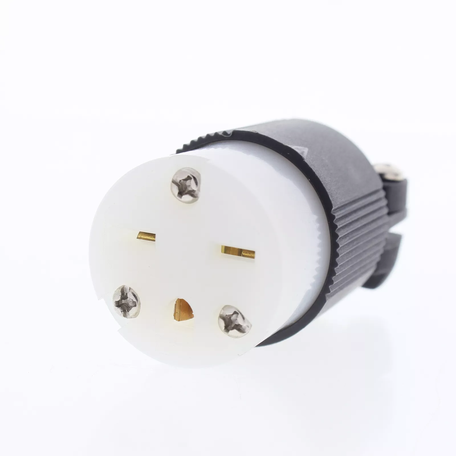 Cooper Straight Blade Safety Grip Nylon Dead-Front Connector 6-15R 15A ...