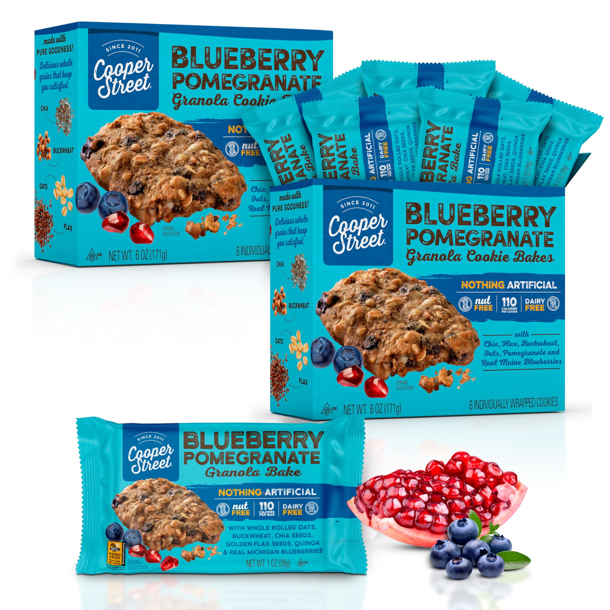 Cooper Street Granola Bakes in Delicious AIS1 Blueberry Pomegranate ...