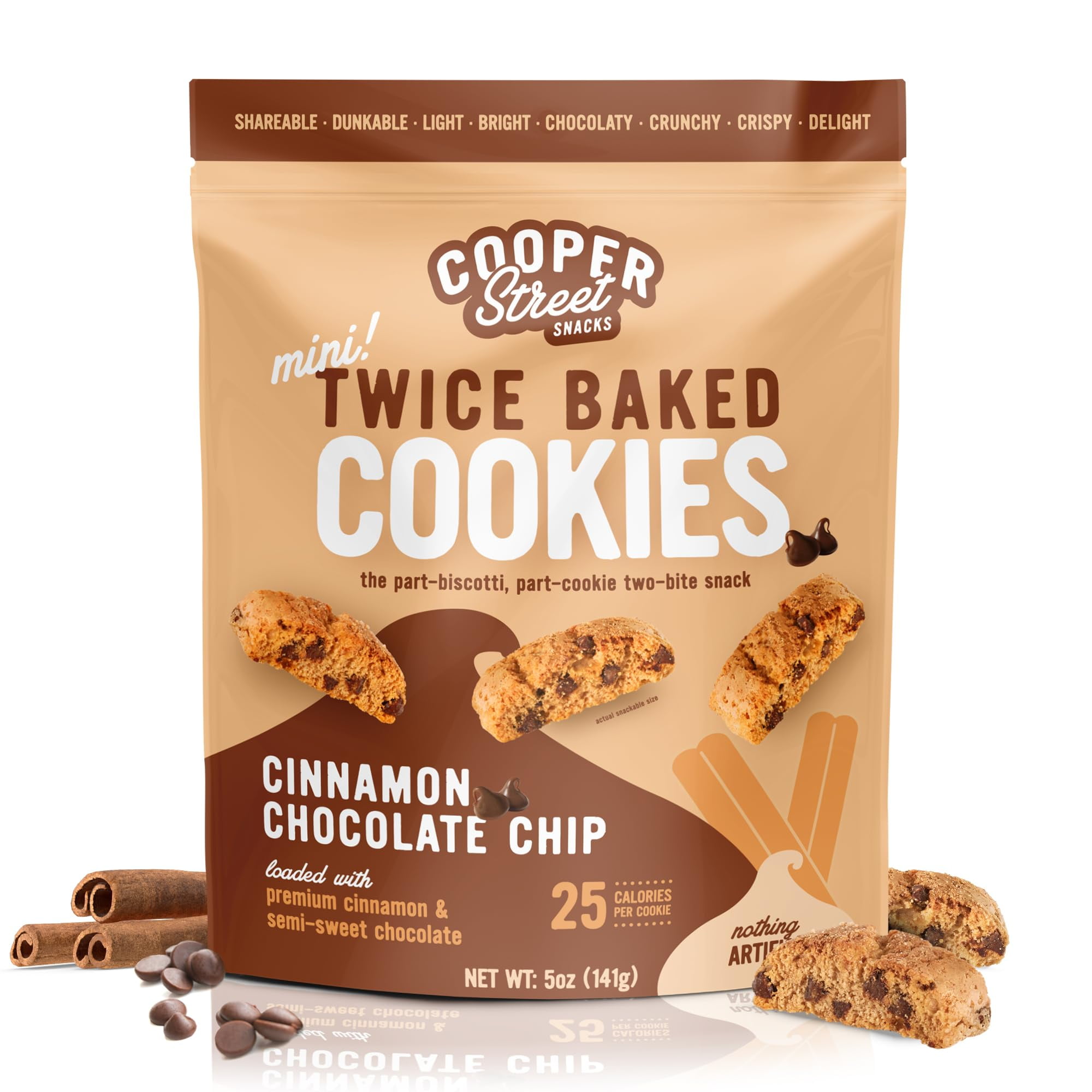 Cooper Street Italian CCF19 Cookies - Twice Baked Style Cookie Biscuits ...