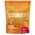 Cooper Street Orange Cranberry Cookies, 18 Oz. - Walmart.com