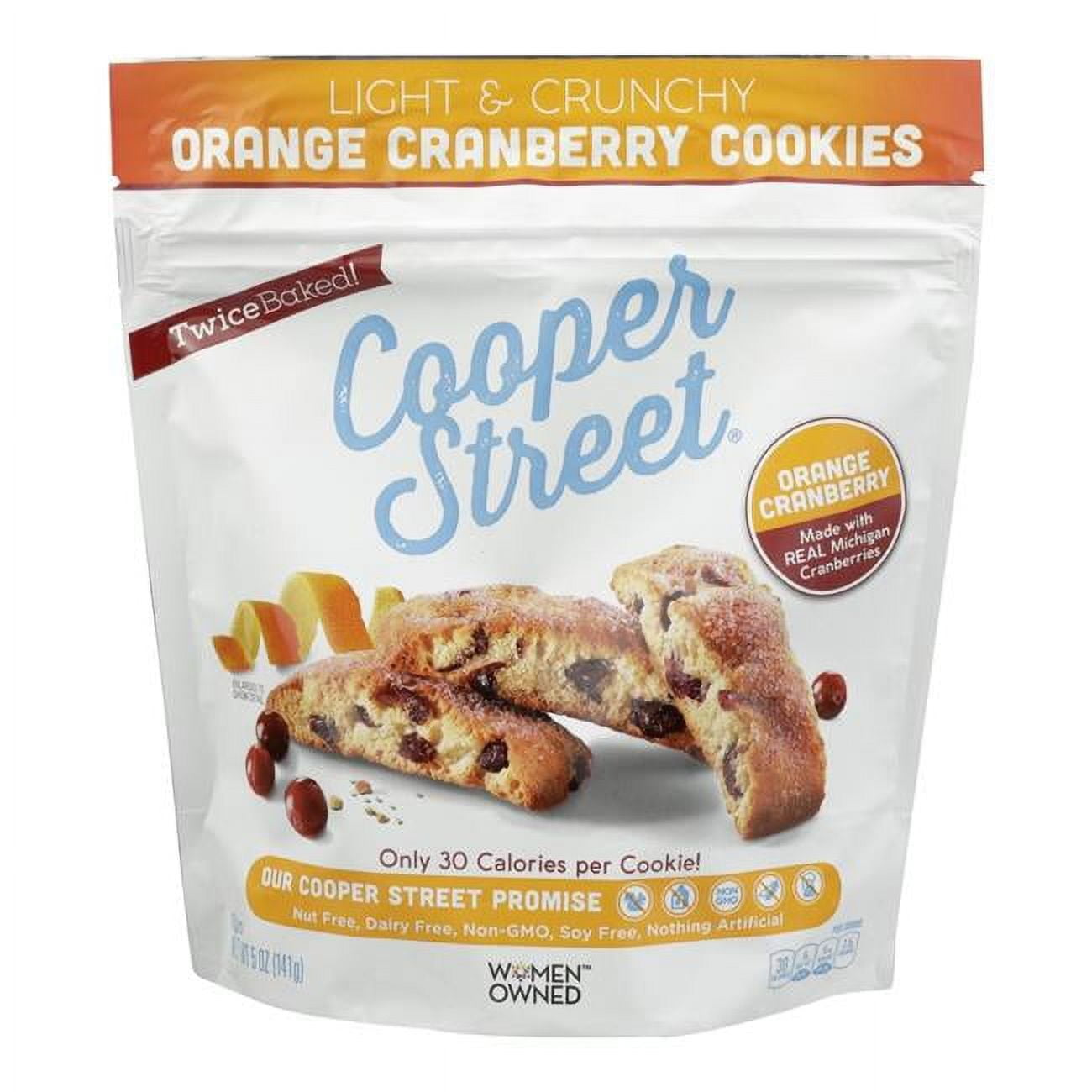 Cooper Street Orange Cranberry Twice-Baked Cookies - Walmart.com