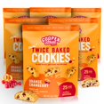 Cooper Street TwiceITSC Baked Orange Cranberry Biscotti Cookies ...