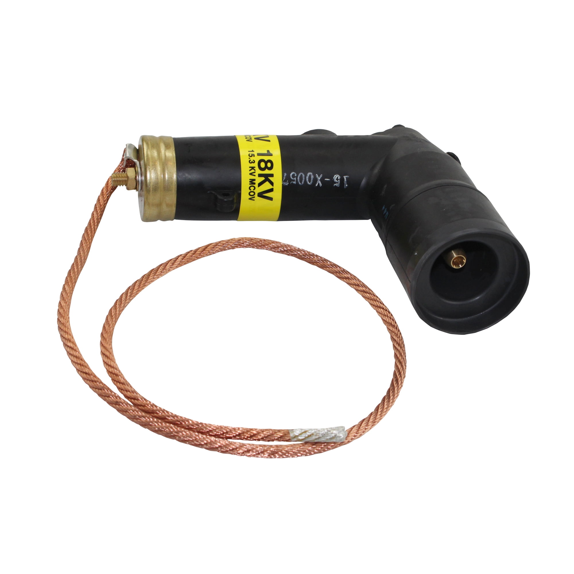 Cooper Surge Arresters 3238018C18M Metal Oxide Varistor Elbow (M.O.V.E ...