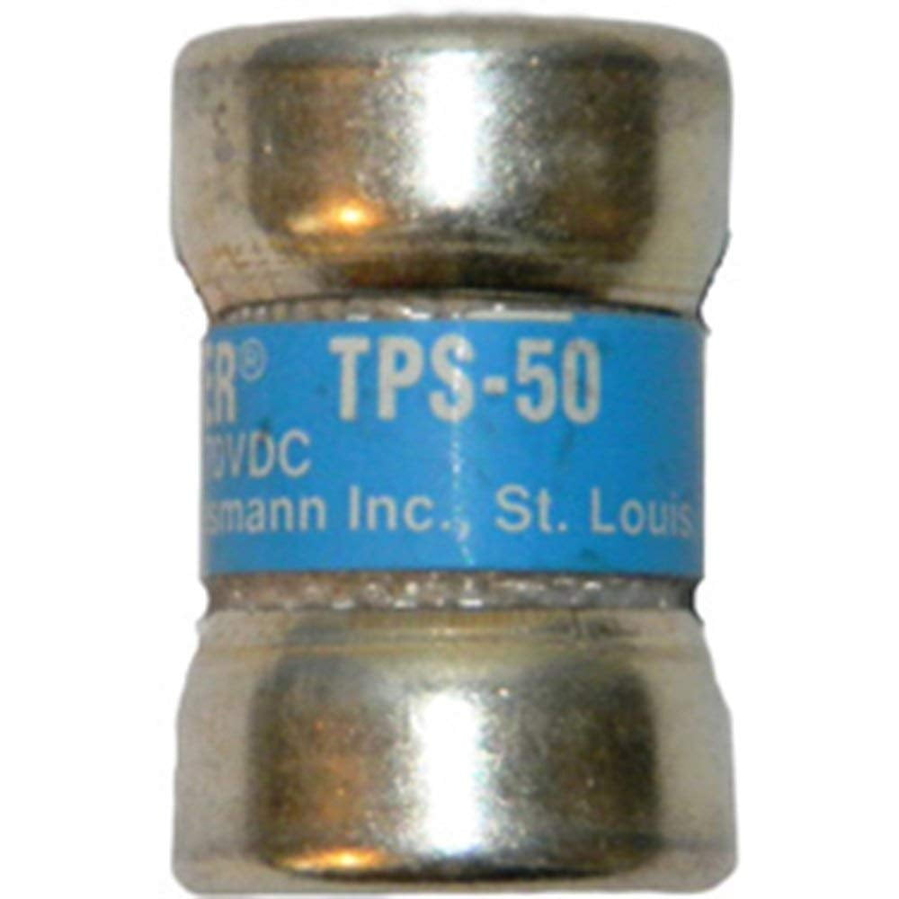 Cooper TPS-50L Telpower Non Indicating Fuse with End Terminal PC Board ...