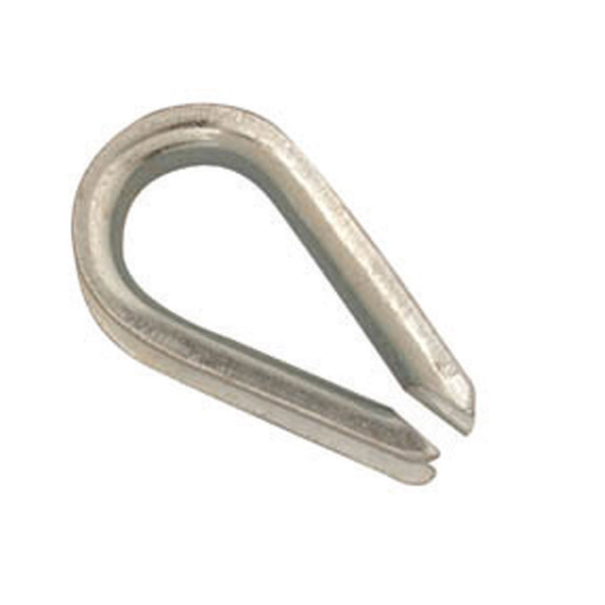 Campbell Galvanized Zinc Wire Rope Thimble 5/8 in. L - Walmart.com
