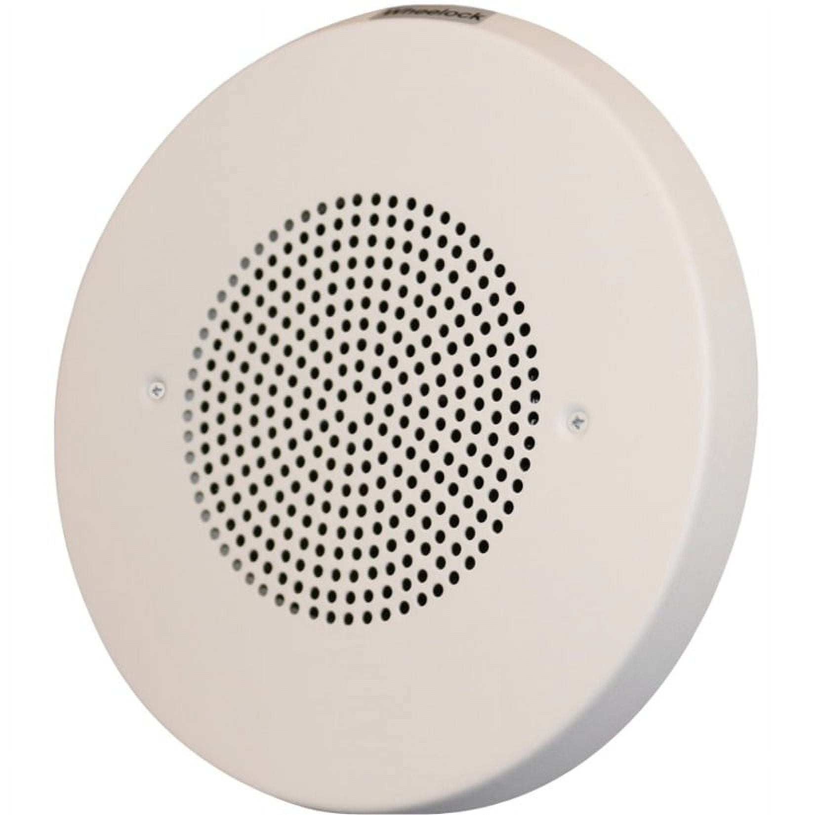 Cooper Wheelock E90H-W Wall Mountable, Ceiling Mountable Speaker, White ...