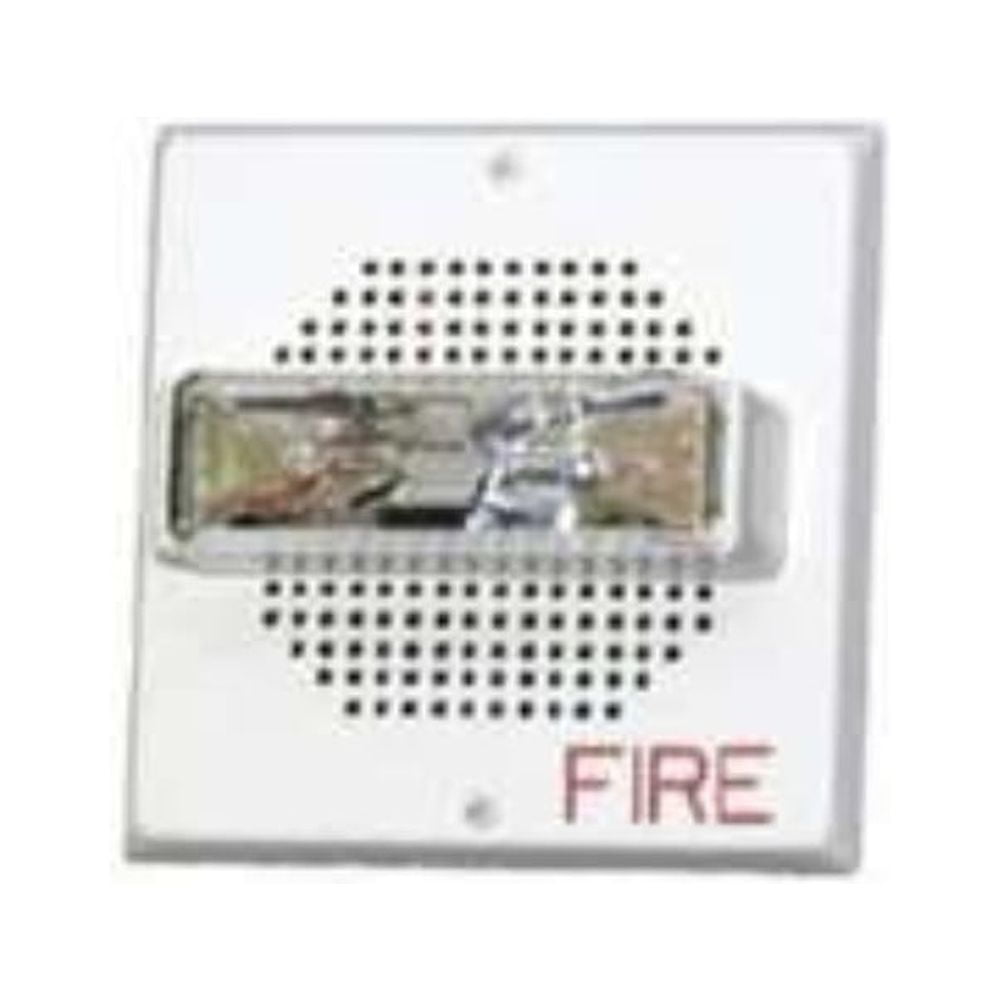 Cooper Wheelock ET70-24MCW-FW 109021 Fire Alarm Speaker Strobe, White ...
