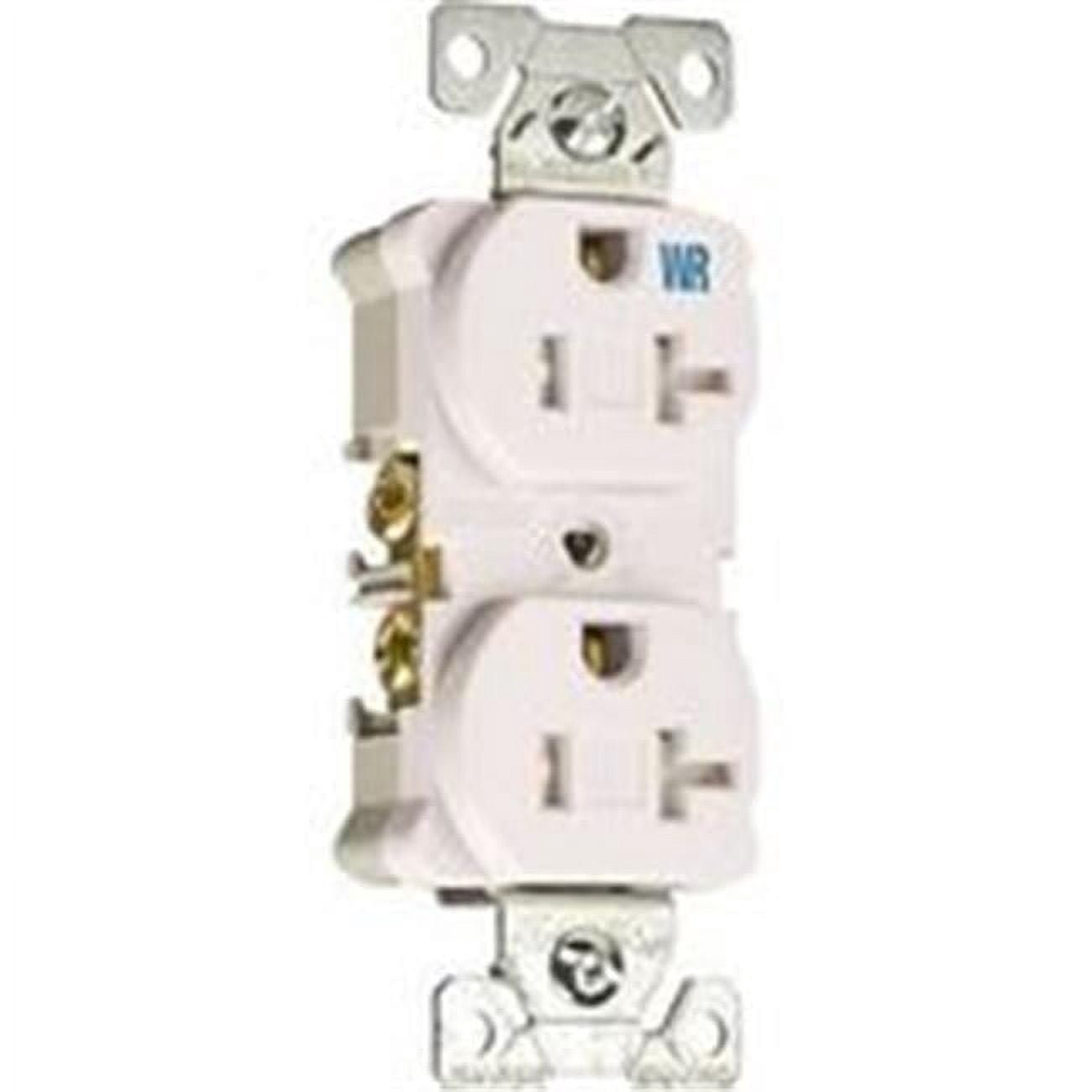 Cooper Wiring 0366179 Cooper Tamper Resistant Weatherproof Duplex ...