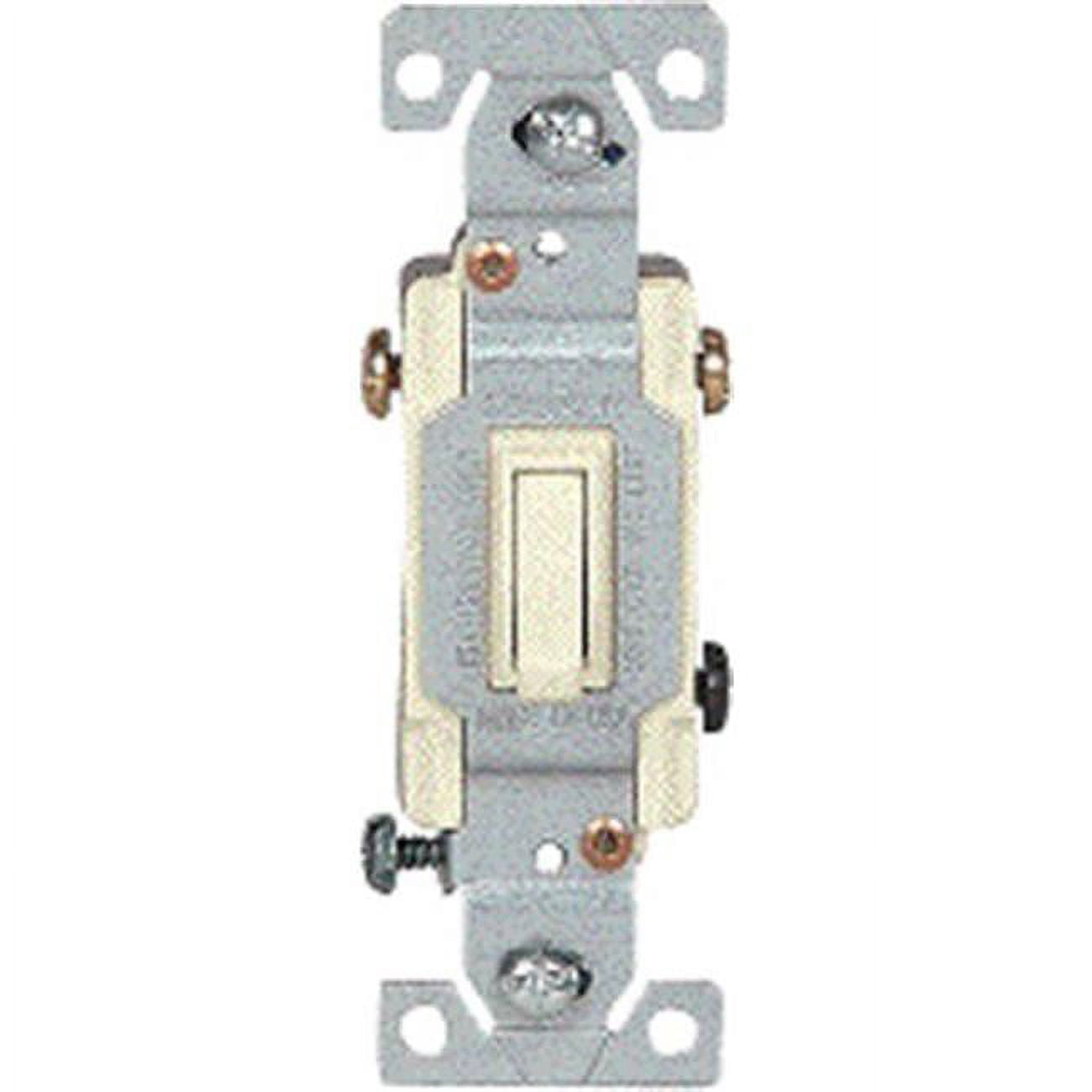 4-way Toggle Switch EATON 15-Amp - Standard Grade With Push And Side ...