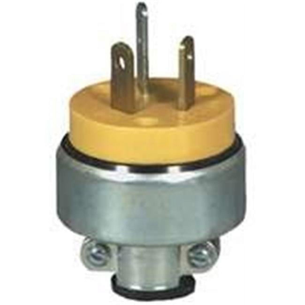 Cooper Wiring 2836-BOX 20 Amp Commercial Plug For 805 Recpt - Walmart.com