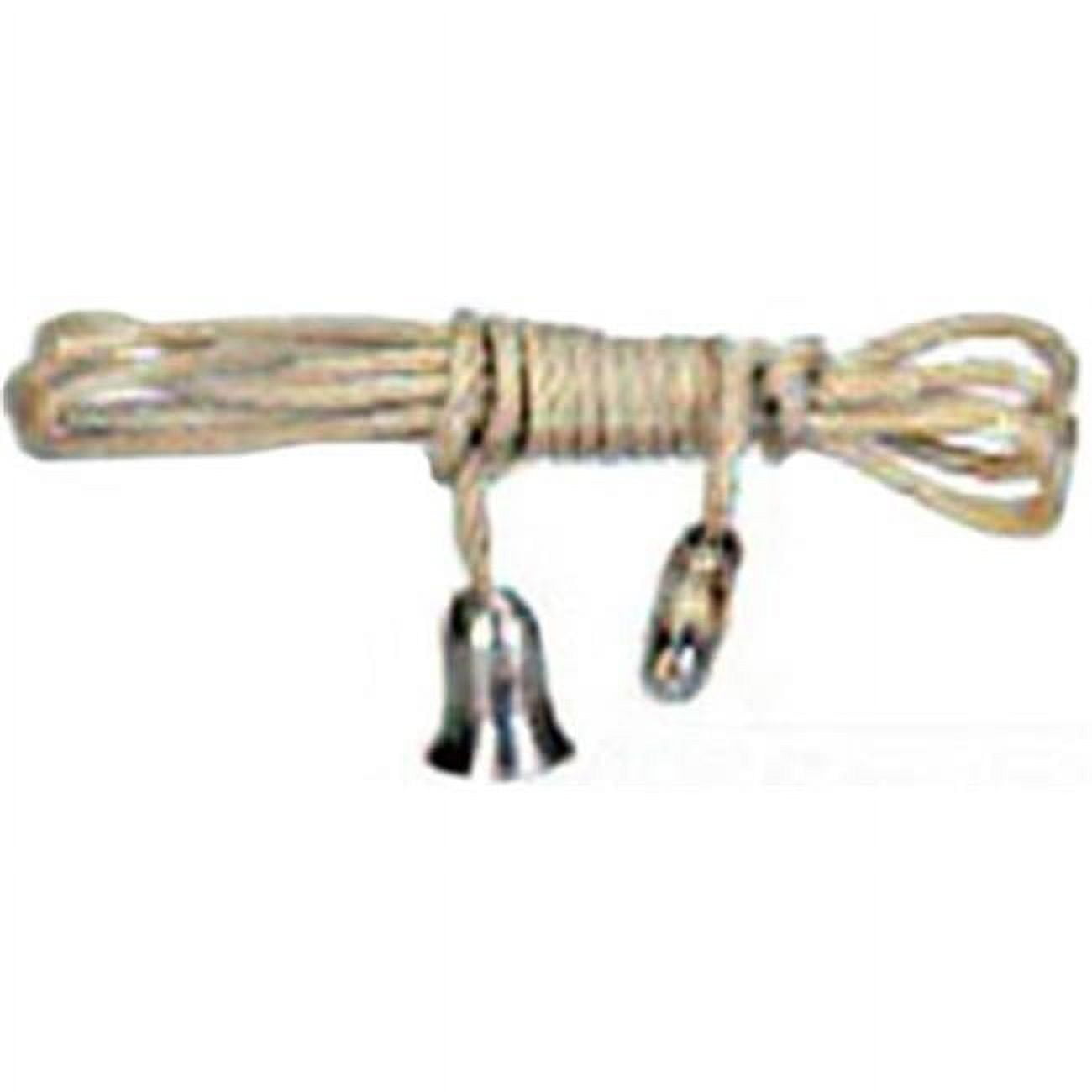 Cooper Wiring 315-BOX 3 ft. Pull Cord with End Bell & Connector, Nickel ...