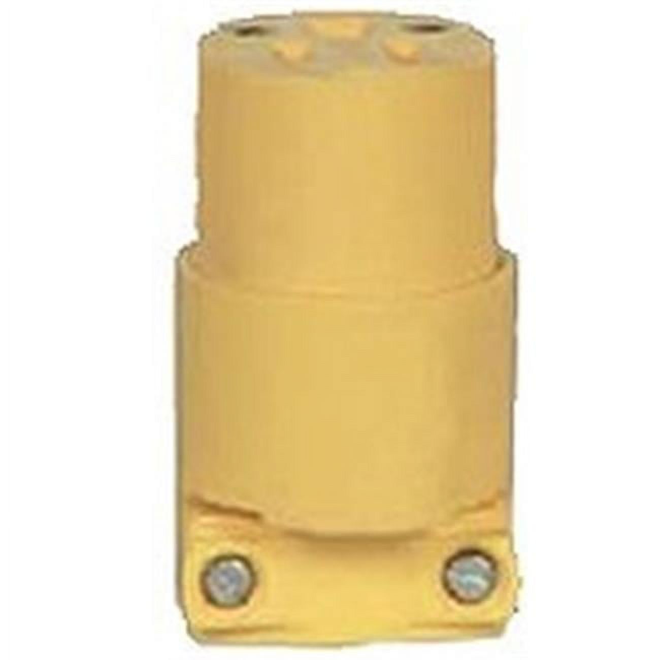 Cooper Wiring 4229 3-Wire Ground Connector, 20 Amp, Yellow - Walmart.com