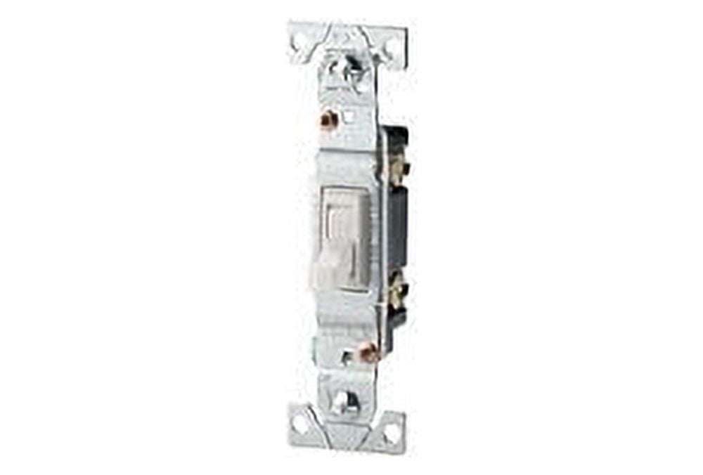 Cooper Wiring 5223-7W-BU Copal Toggle Switche, 3 Way, White, Each ...