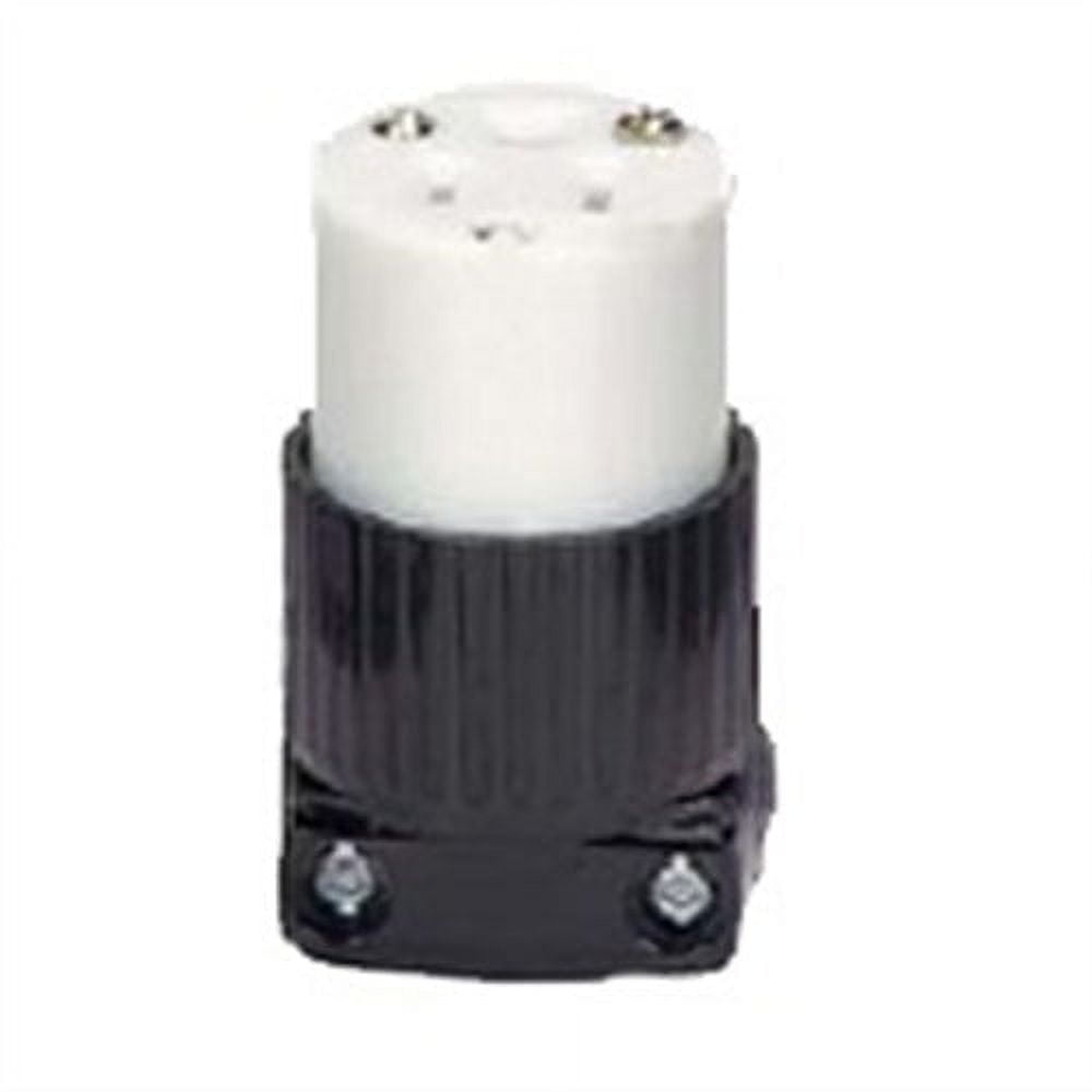 Cooper Wiring 5269 Indust Plugs/Connectors, 15 Amp, 125 Volt, Gray ...