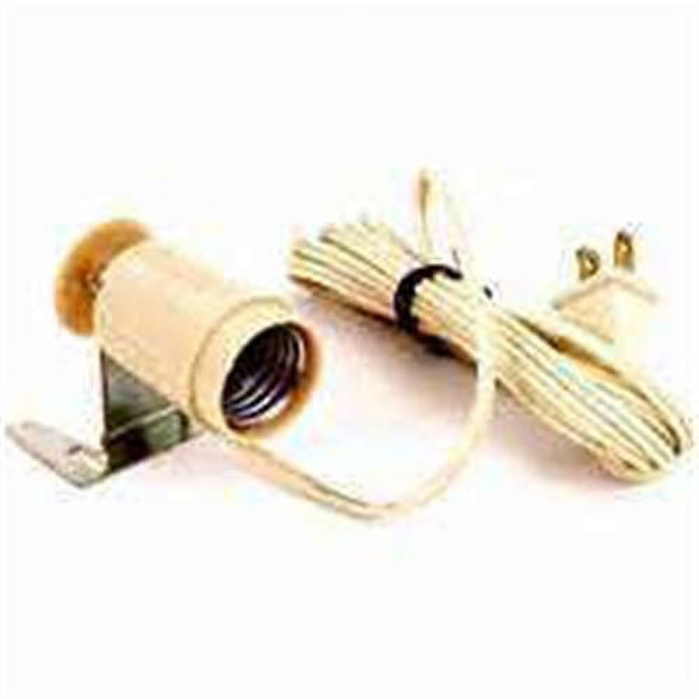 Eaton Wiring Devices C386 Automatic Closet Light, 120 V, 100 W, White Fixture - Walmart.com