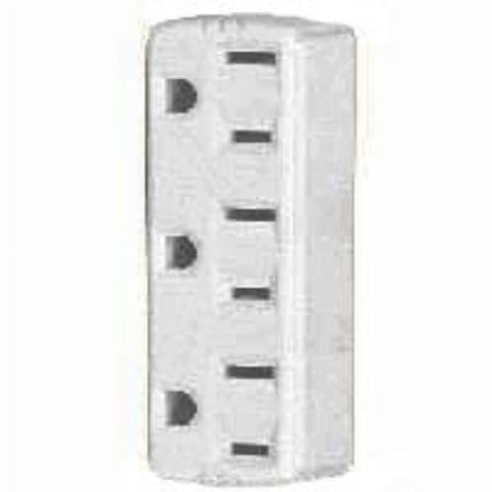 Cooper Wiring BP1147W Triple Tap 3 Wire Adapter, White, Each - Walmart.com