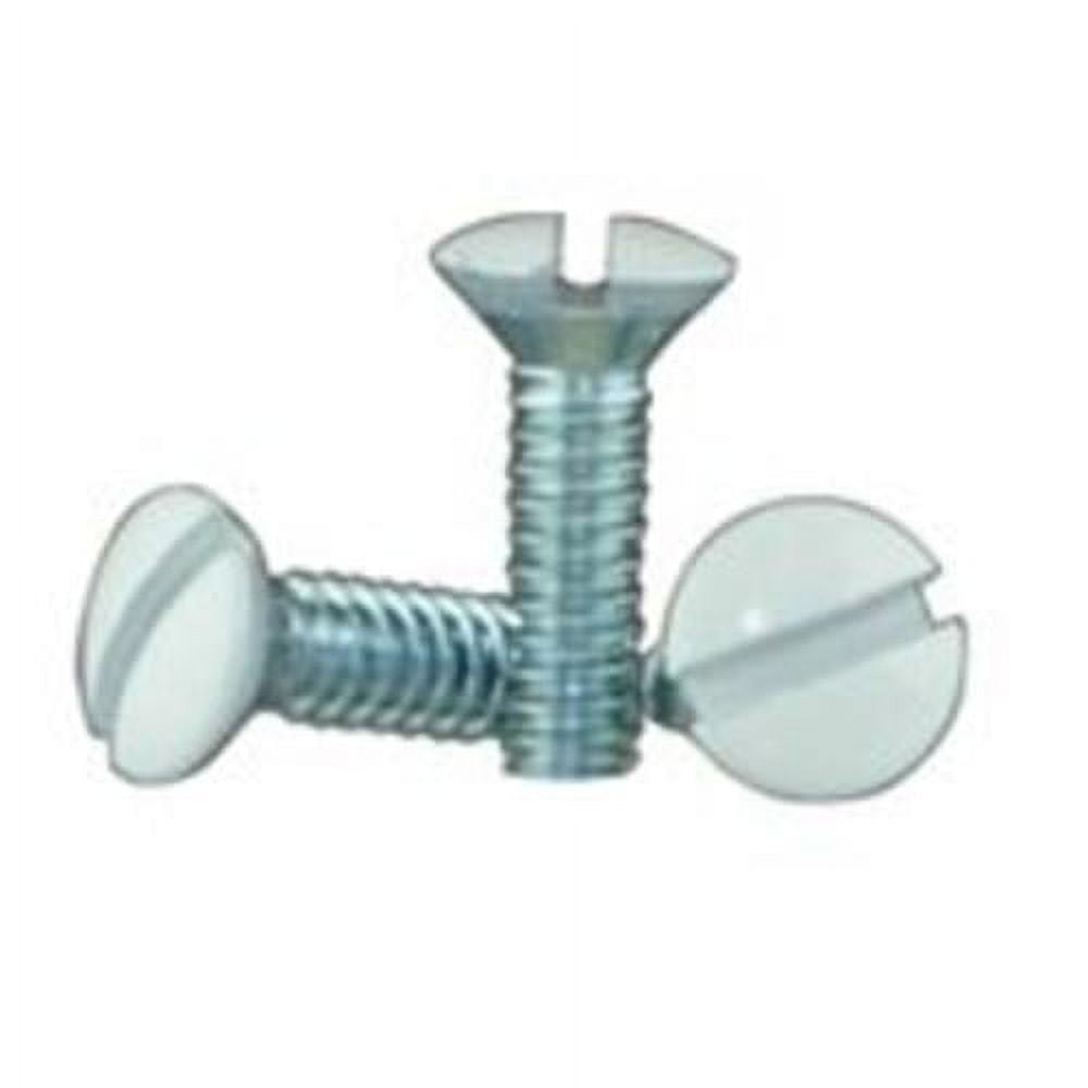 Cooper Wiring BP231W-SP Wall Plate Screws White, Each - Walmart.com